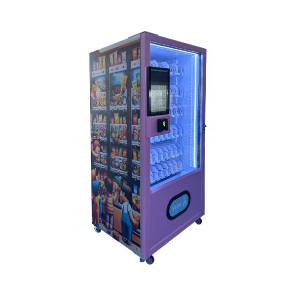 Quality Slim Design Customized Debit Card Operated Automated Trading Card Vending Machine For Sale for sale