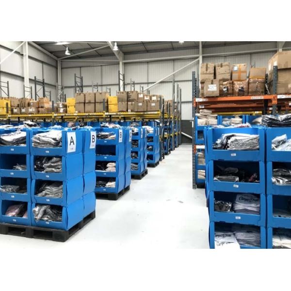 Quality Warehouse Picking Stackable Corrugated Plastic Box for sale
