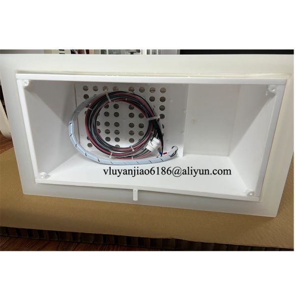 Quality Customizable Outer PP Inner PTFE Wet Process Tank With 3KW Heater For Wet for sale