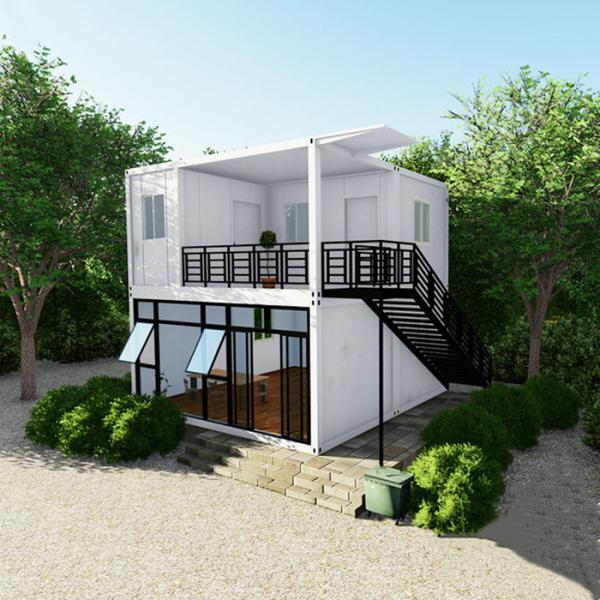 Quality Prefabricated Z Type Prefab House Shipping Container 20ft 40ft House Hotel for sale