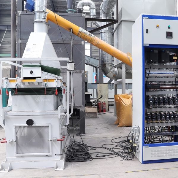 Quality Metal Bifacial Solar Panel Recycling Line Physical No Pollution Function for PV for sale