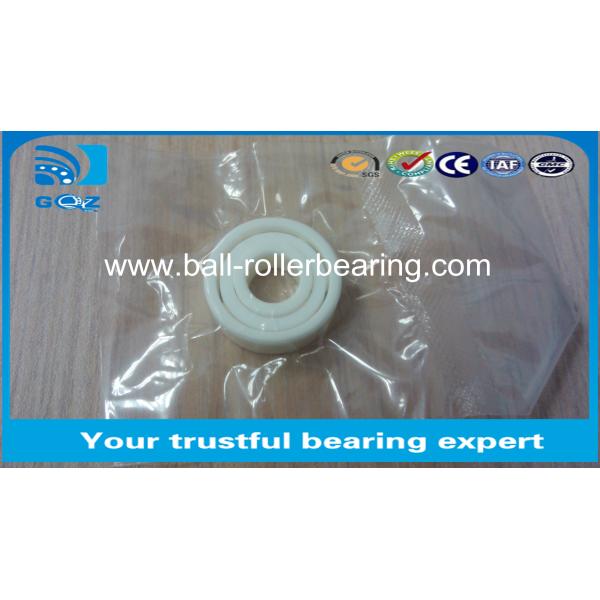 Quality Open Full Ceramic Ball Bearings 12x28x8mm , Ceramic Bicycle Wheel Bearings for sale