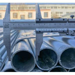 Quality Galvanised Steel Scaffold Tube 420N/mm2 quality 6.4kg/m Weight for sale