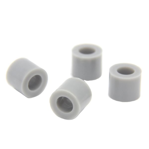 Quality Custom Silicone Rubber PUR Roller Outer Pinch Cylinder for sale