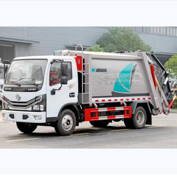 Quality 120HP Carbon Steel Garbage Truck Remote Control Garbage Truck for sale