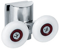 Quality 304 Stainless Steel Quadrant Shower Door Rollers Shower Enclosure Runners for sale