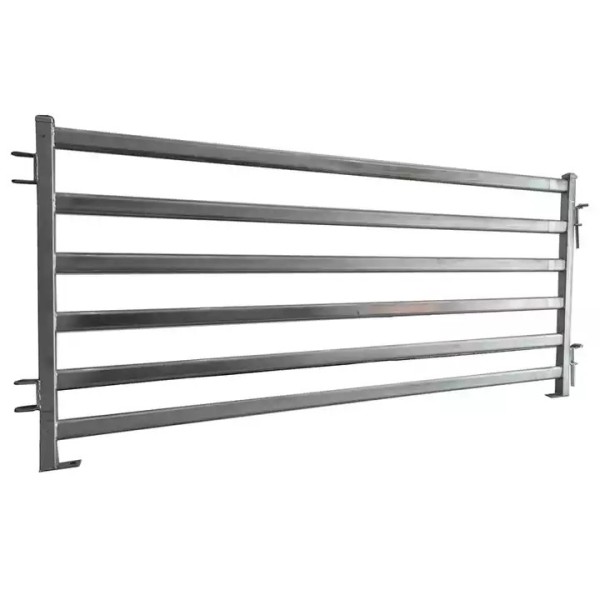 Quality Pipe Q345 Portable Goat Livestock Fence Panels 6ft 7ft 8ft for sale