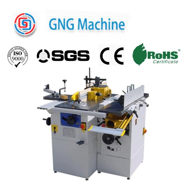 Quality 1100W Wood Combination Machine ISO Certification Combined Planer Machine for sale