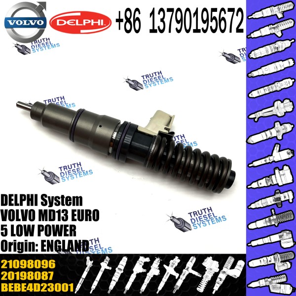 Quality High Quality Diesel Fuel Injector 21098096 7421340616 21340616 85003268 BEBE4D25001 For VOL MD13 EURO 5 LOW POWER for sale