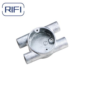 Quality Durable Electrical Junction Box RIFI Circular Junction Box For Surface Mounting for sale