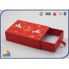 china Matchbox Style Paper Boxes Drawer Paper Box EVA Foam Tray Insert With Ribborn