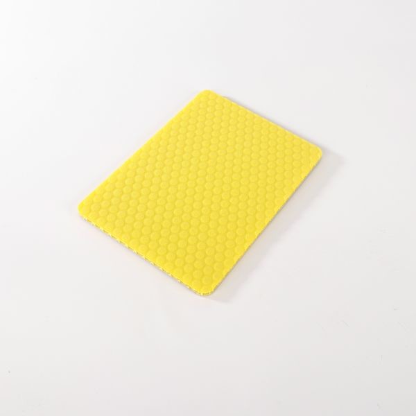 Quality Yellow Customized Plastic Honeycomb Sheet Recycled Polypropylene Honeycomb Panel for sale