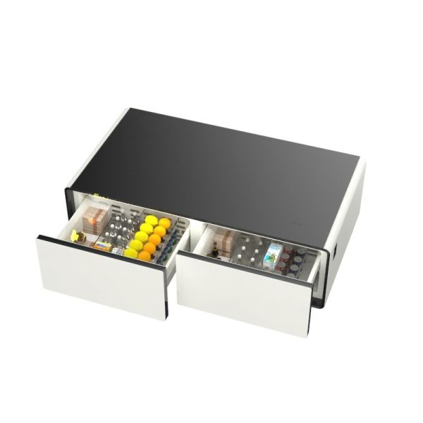 Quality Home Furniture General Smart Coffee Table Refrigerator with Built-in Refrigerato for sale