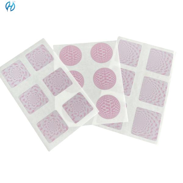 Quality Sea Shipping Medium sized Sticker Labels with No Removable for sale