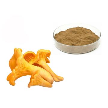 Quality 30% Polysaccharides Chantarelle Mushroom Extract Powder for sale