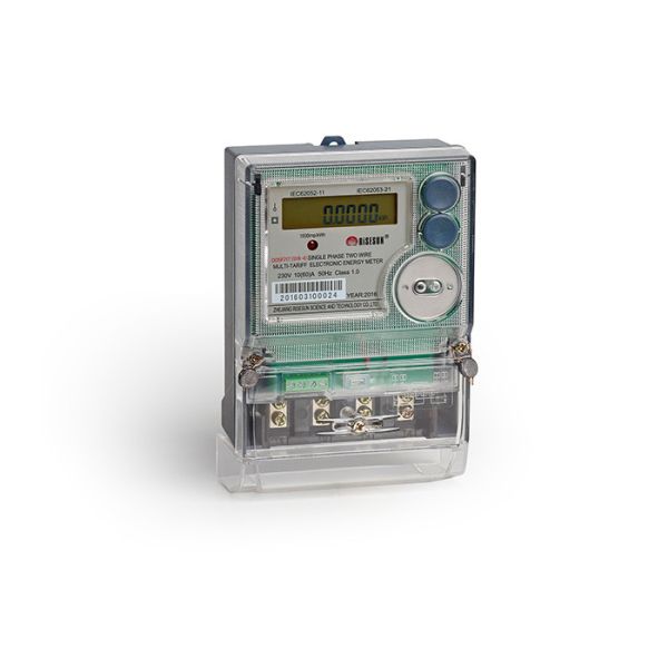 Quality RS485 Smart Electricity Meters Multi Tariff Digital Energy Meter Asic With TOU for sale