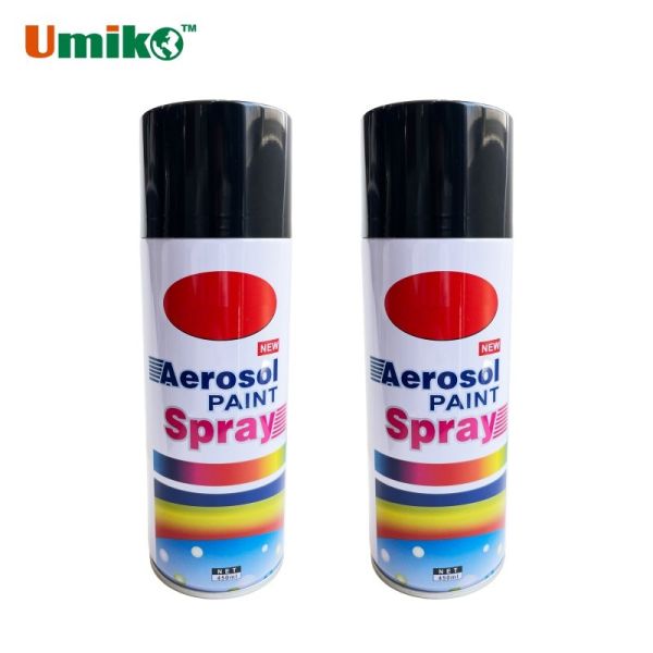 Quality Customized Acrylic Aerosol Spray Paint 450ml Rust Prevent Industrial Use for sale