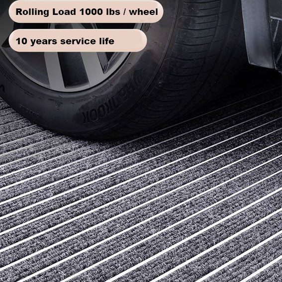Quality Heavy Duty Aluminum Frame Recessed Floor Mat for sale