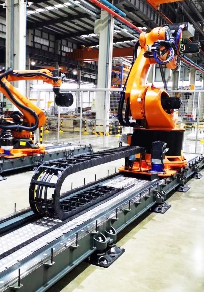 Quality Online Robot Linear Track Speed1.5m/S  KICN RL4000 For AUTO Industries for sale