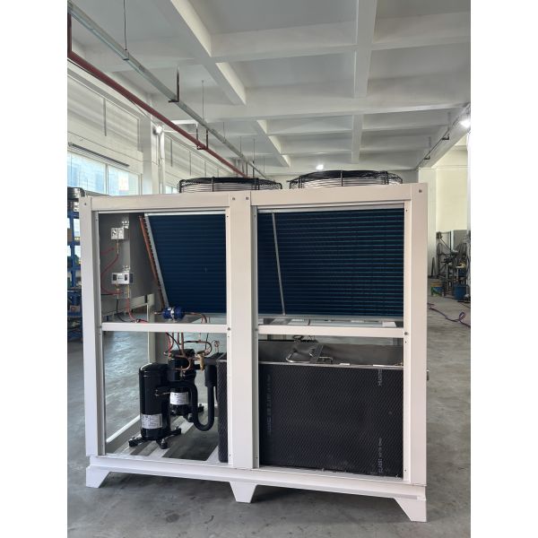 Quality 30HP Air-Cooled Scroll Industrial Chiller for sale