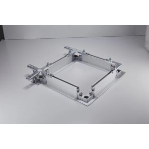 Quality Modular Cleanroom Aluminum Profiles For Cleanroom Engineering Installation for sale