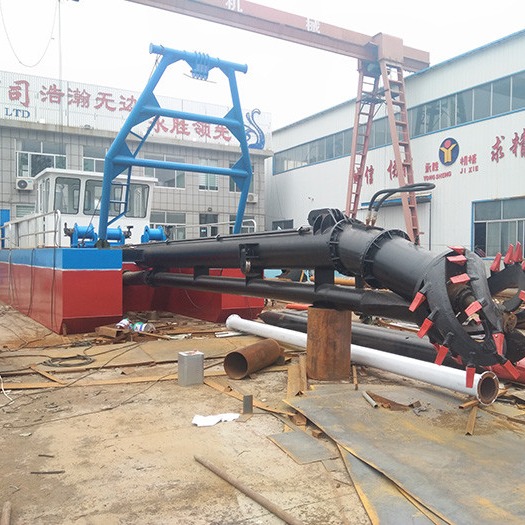 Quality 20m Spud Length Sand Dredger Dredging Works and Projects at Your Fingertips for sale