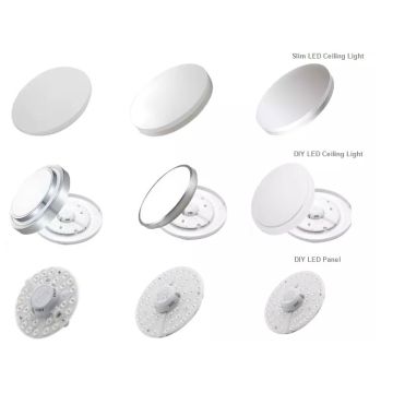 Quality CCT AC 230V 120° SMD5050 270Lm 16W Round LED Module for sale