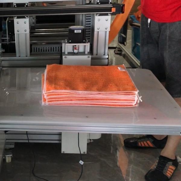 Quality 1600KG Lihua Automatic Microfiber Towel Production Equipment Cutting-Edge for sale