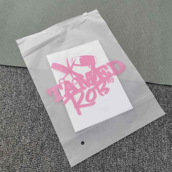 Quality 0.03-0.1mm Recycled Plastic Packaging Bags Rectangular for sale