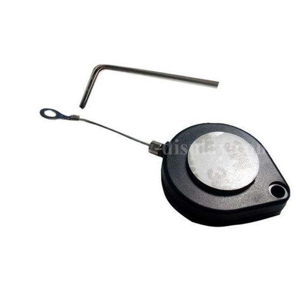Quality Heart Shaped Anti Theft Pull Box Recoiler With Loop End for sale