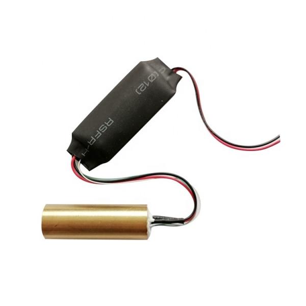Quality 5000 Hours MTTF Yellow Dot Laser Module 561nm with High Stability and APC PCB for sale