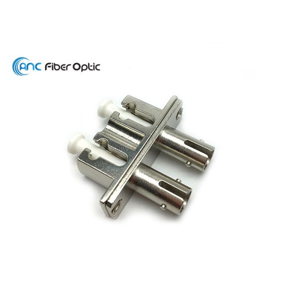 Quality Hybrid Duplex LC To ST Fiber Optic Adapters Female - Female Metal Housing for sale