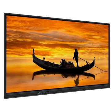 Quality 75 Inch LCD Smart Board Android 14 50 Touch Points With VGA DP USB Port WIFI for sale