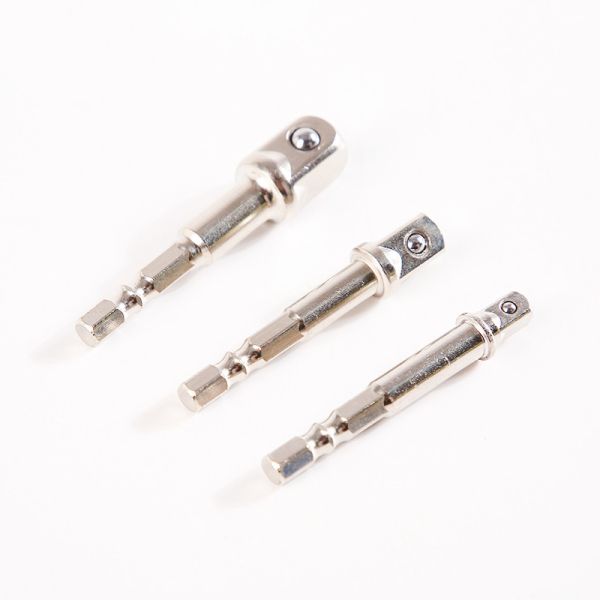 Quality CRV 1/4'' 65MM 3/8'' 65MM 1/2'' 73MM 2.5 Inch Impact Grade Socket Adapter for sale
