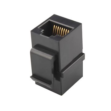 Quality Female 8P8C Keystone RJ45 Connector For Network Cable Extension for sale