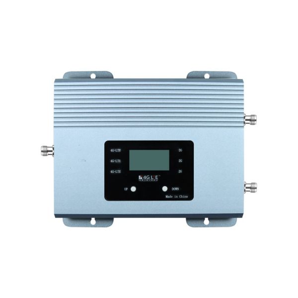 Quality Dual Band 900/2100MHz Cell Phone Signal Repeater with 300sqm Coverage and 2G 3G for sale
