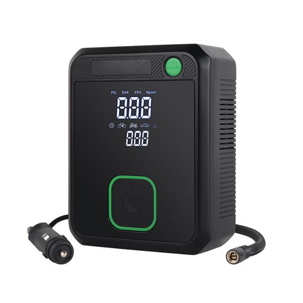 Quality 2-In-1 Rechargeable Tire Inflation And Deflating Function Electric Air Pump for sale