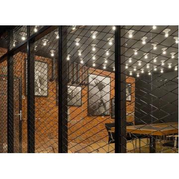 Quality Aluminum Expanded Metal Partition Wall for Both Permanent and Temporary for sale