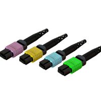 Quality 3.0mm 24 Cores MPO Fiber Optic Connector For Fiber Communication Parts for sale