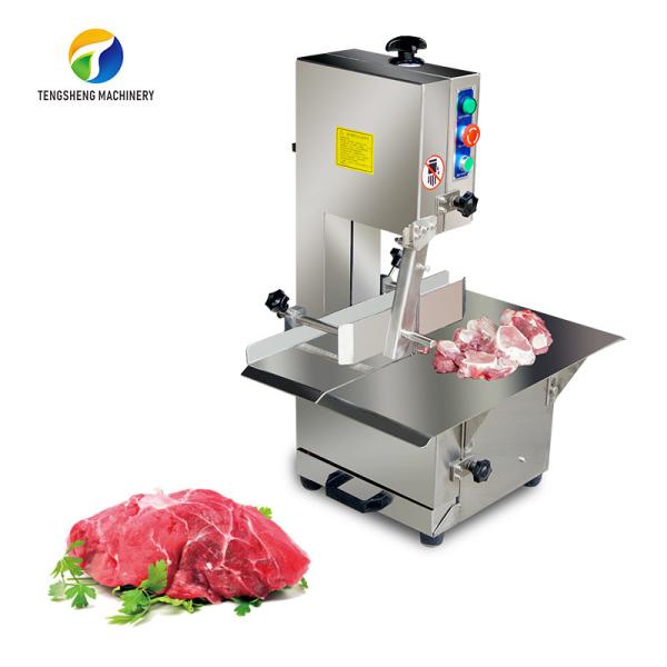 Quality Tengsheng Micronutrients Meat Processing Machine Bone Saw Cutting Chicken Breast for sale