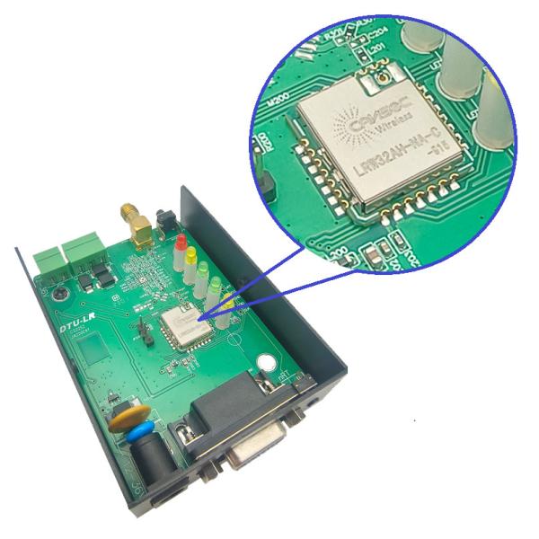 Quality DTU Data Transfer Unit Data RS232 RS485 Serial Port  LoRa Communication Protocol Customized Product for sale