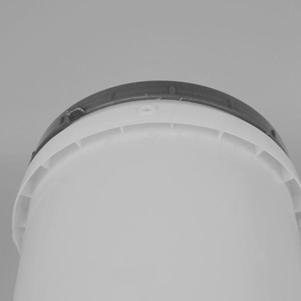 Quality 8 Ltrs Tool Storage Bucket Food Storage Buckets With Screw On Lids for sale