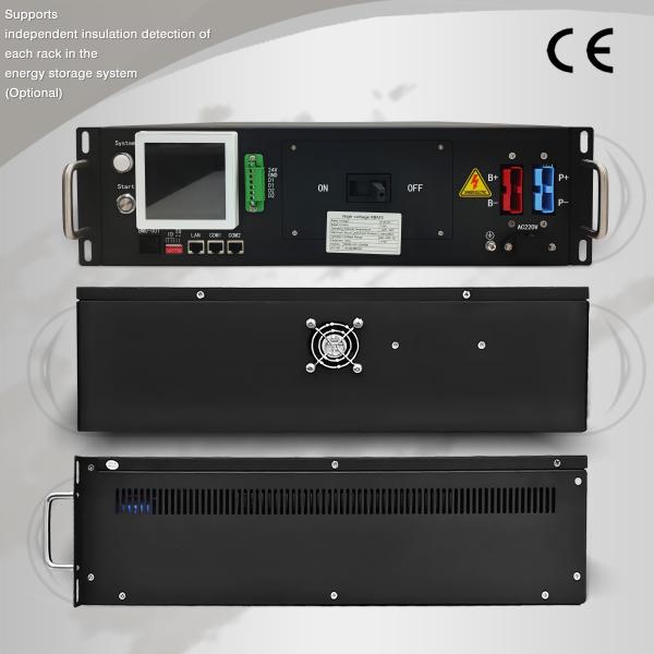 Quality GCE BMS Battery Management System 120S 384V 125A With RS48S CAN BUS Protocol for sale