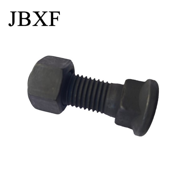 Quality OEM Customization Excavator Plow Bolt head types Hex Nut Bucket Tooth for sale