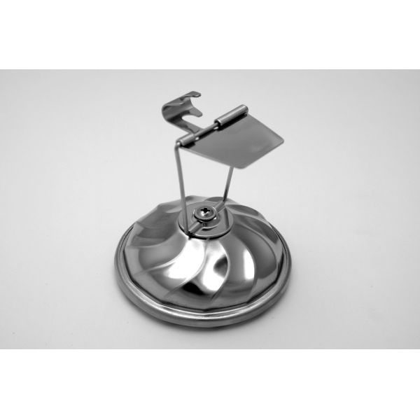Quality Waterproof Oven Temp Thermometer Silver With Stainless Steel Clamp Stand for sale