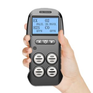 Quality Compact Handheld Multi Gas Leak Detector 4 Gas For On Site Gas Detection for sale