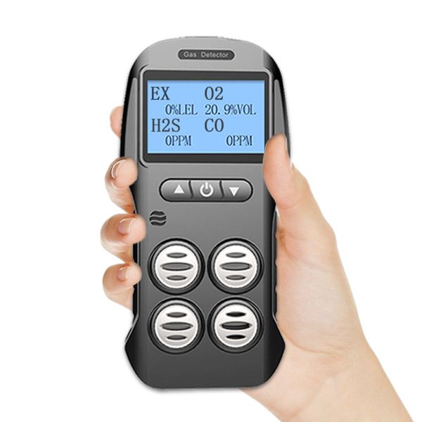 Quality Compact Handheld Multi Gas Leak Detector 4 Gas For On Site Gas Detection for sale