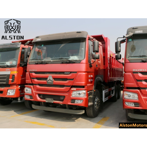 Quality Brand New HOWO 380HP 6x4 Dump Truck for Sale in Ethiopia (6m Tipper Body) for sale