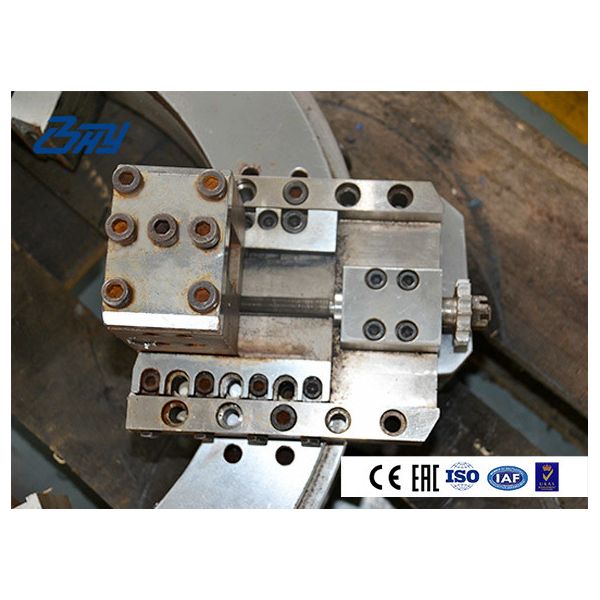 Quality Adjustable Bearing System Pneumatic Pipe Cutting And Beveling Machine Cold for sale