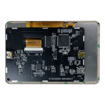 Quality 5" Raspberry Pi Compatible HDMI TFT Touchscreen Display 800x480 IPS for sale